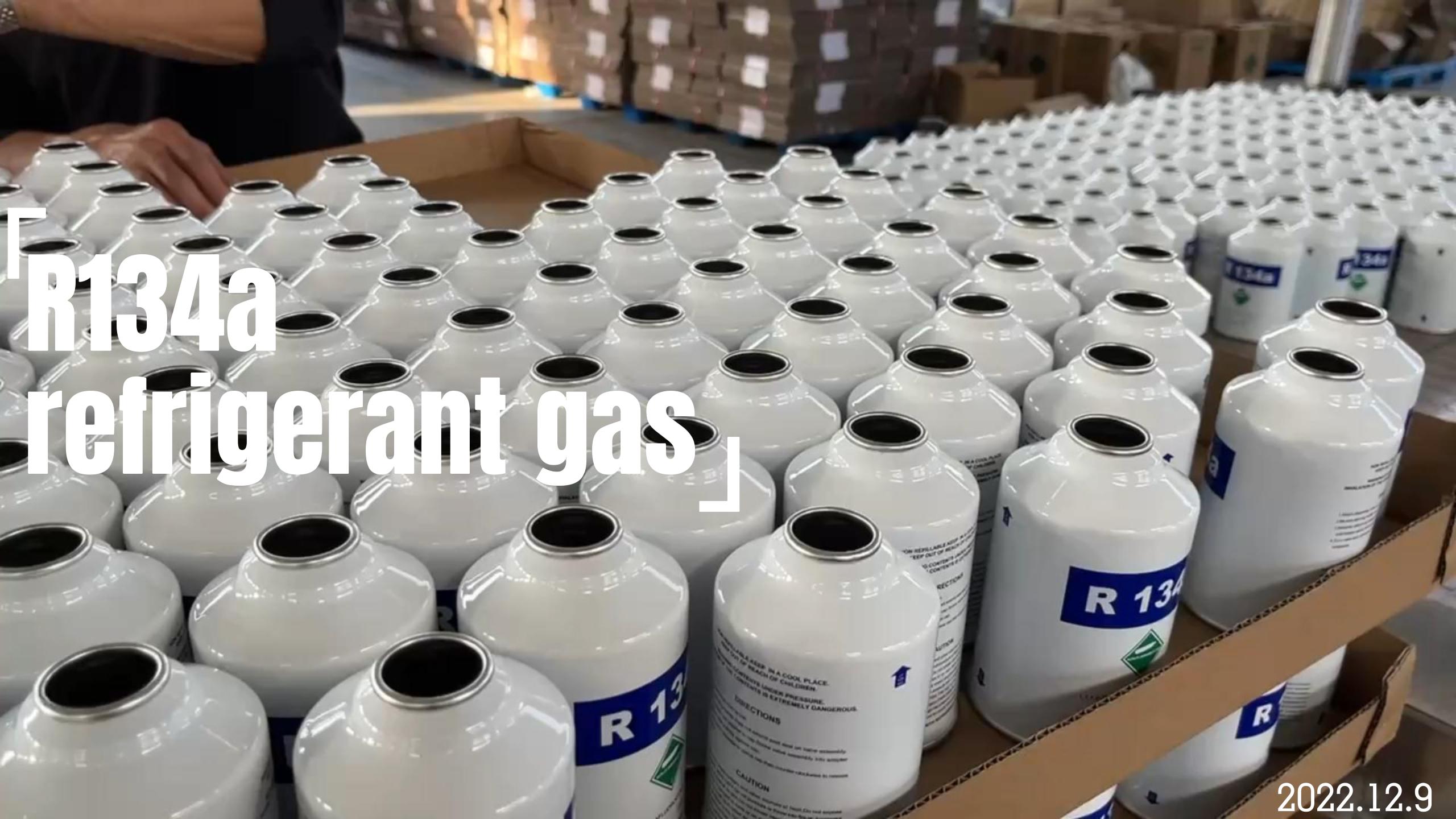 The Filling Process Of R134a Refrigerant Gas | RONGQIANG CHEM
